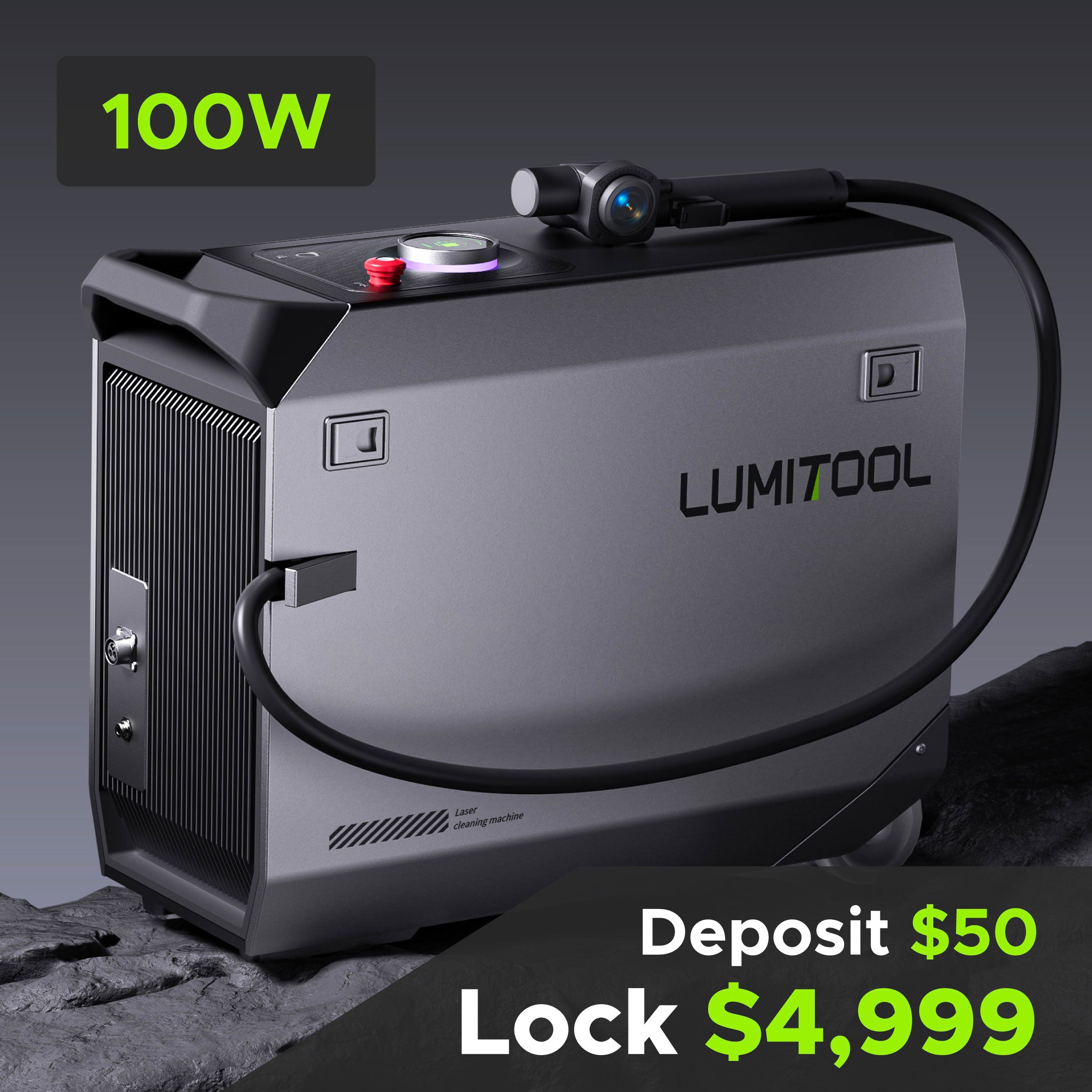 LumiTool Pulsed Laser Cleaner Reservation – Lumitool Cleaning